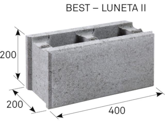 Plotové tvarovky Luneta | Stavebniny | Zahrada | Zděné ploty a plotovky ...