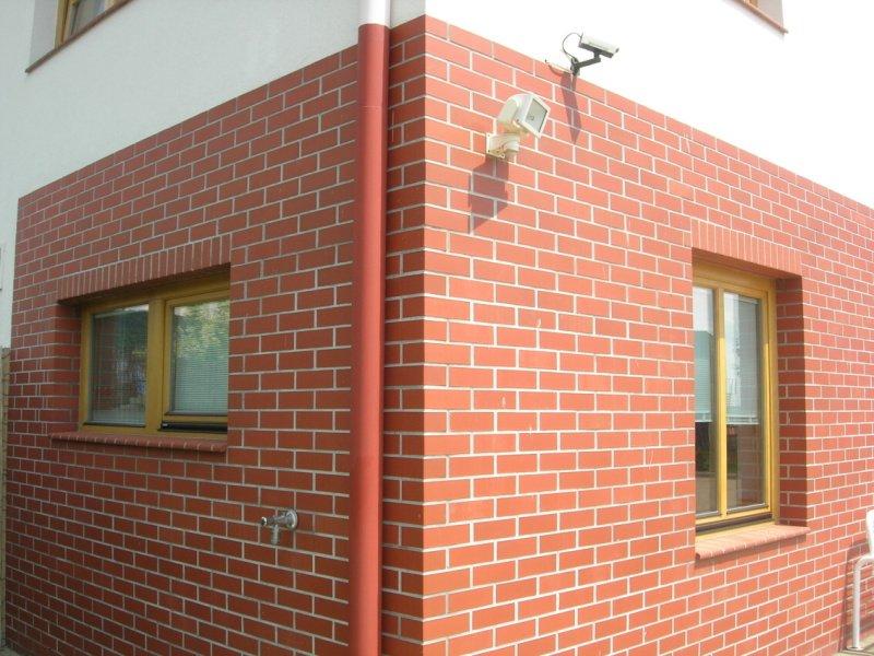 Cihla Klinker NF.Westerwald rot glatt | Stavebniny | Klinker | Lícové ...