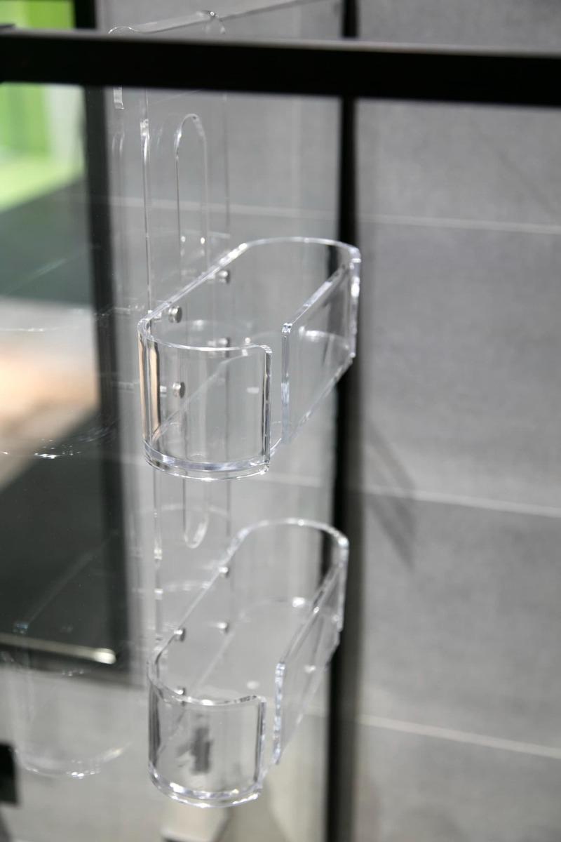 Polička na walk-in SAT transparent SATPOLPLASTT | Koupelny | Sprchová a ...