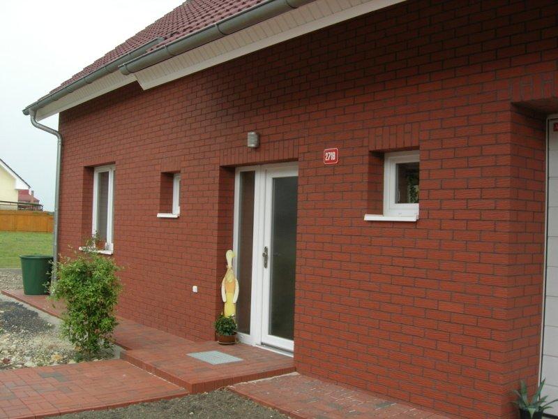 Cihla Klinker NF.26.červená reliéf-Melbourne | Stavebniny | Klinker ...