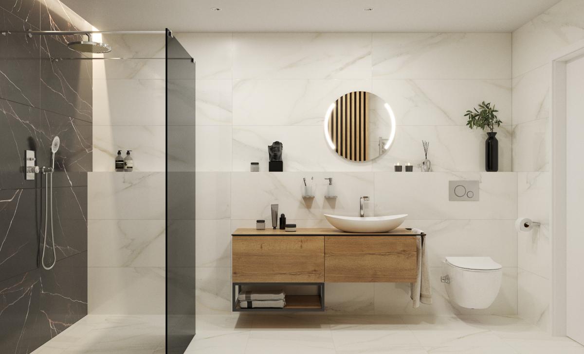 Koupelna série Rako Cava | Řezáč stavebniny