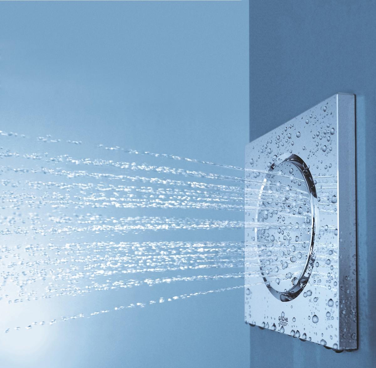 Boční sprcha Grohe Rainshower F-series chrom 27251000 | Koupelny ...