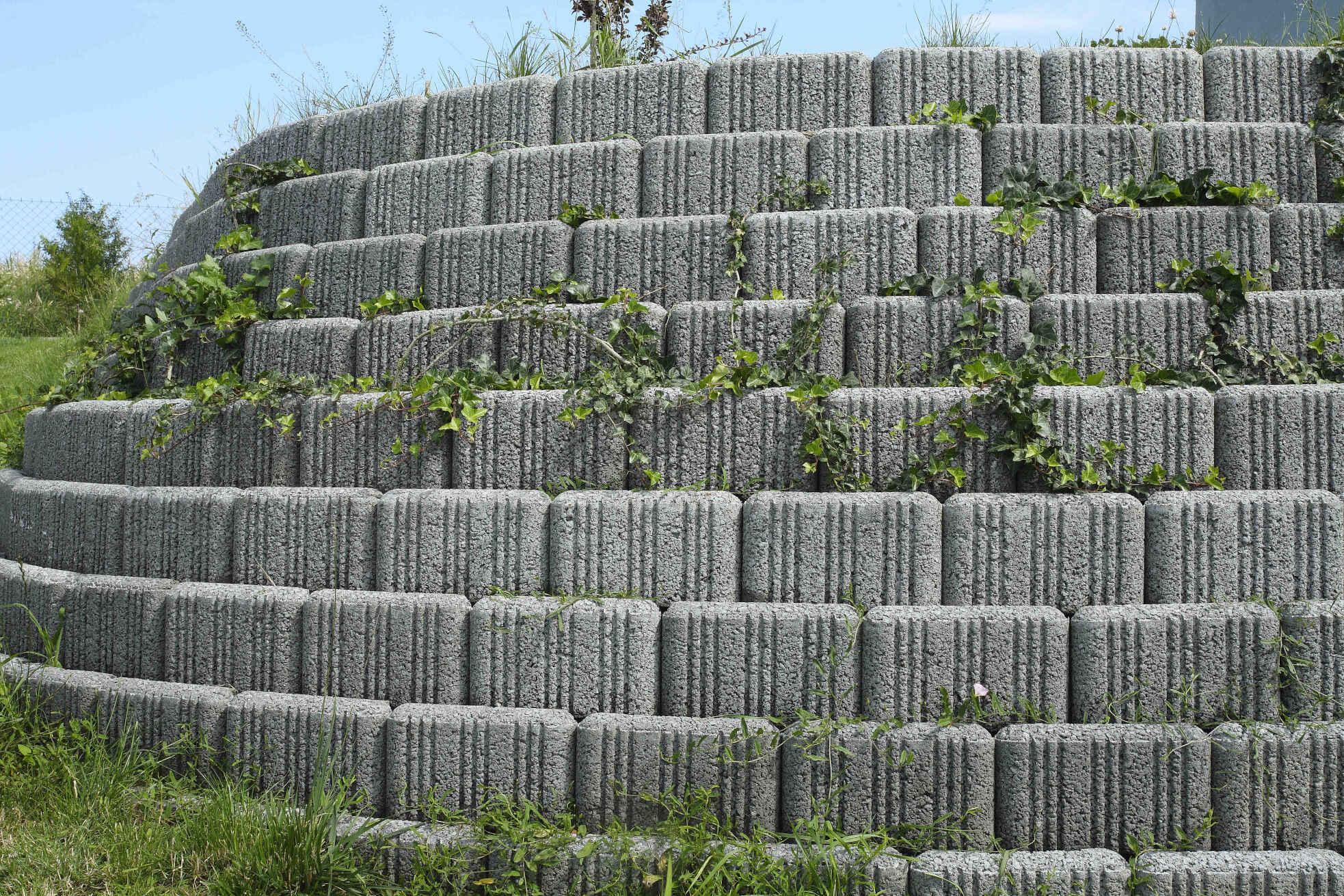 Plotové tvarovky Largo | Stavebniny | Zahrada | Zděné ploty a plotovky ...