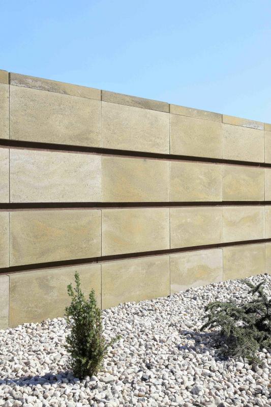 Plotové tvarovky Roka | Stavebniny | Zahrada | Zděné ploty a plotovky ...