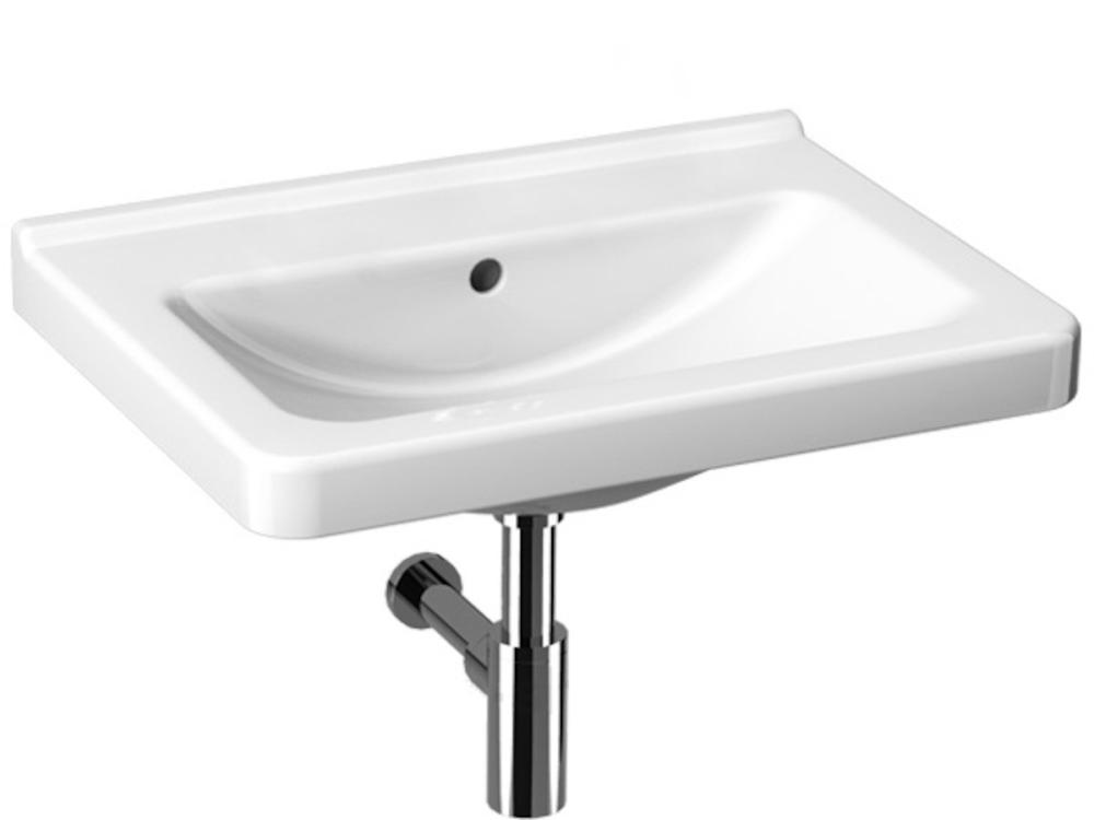 Umyvadlo Jika Cubito 65x48,5 cm bez otvoru pro baterii H8104240001091 ...