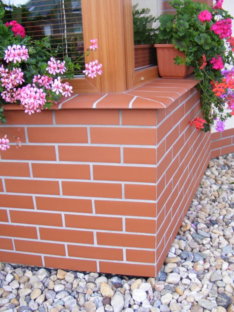 Parapetní desky Klinker | Stavebniny | Klinker | Zákrytové prvky ...