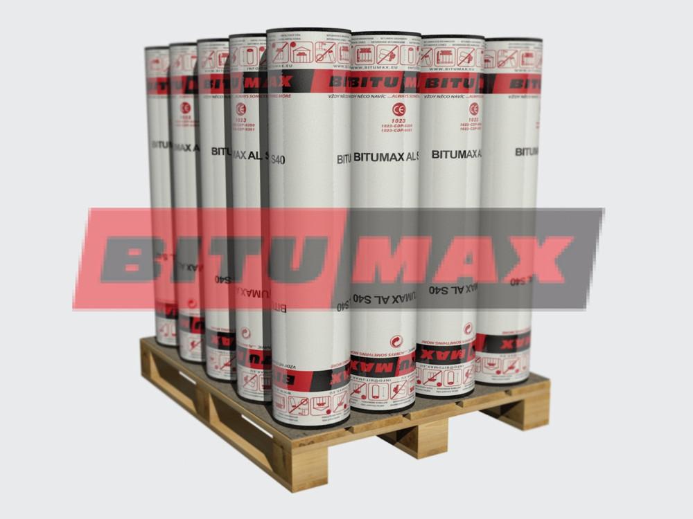 Asfaltový pás BITUMAX AL S 40 | Stavebniny | Izolace | Asfaltové pásy ...
