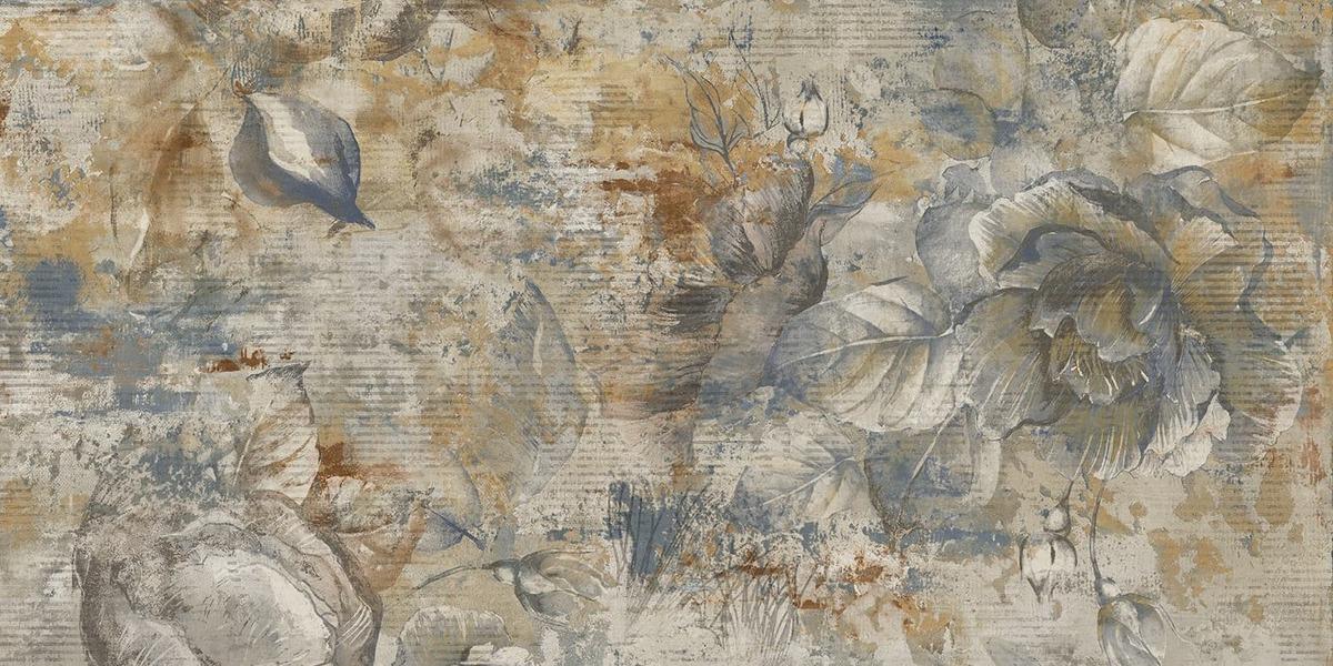 Dekor Del Conca Timeline Botanical | Koupelny | Obklady, dlažba a ...