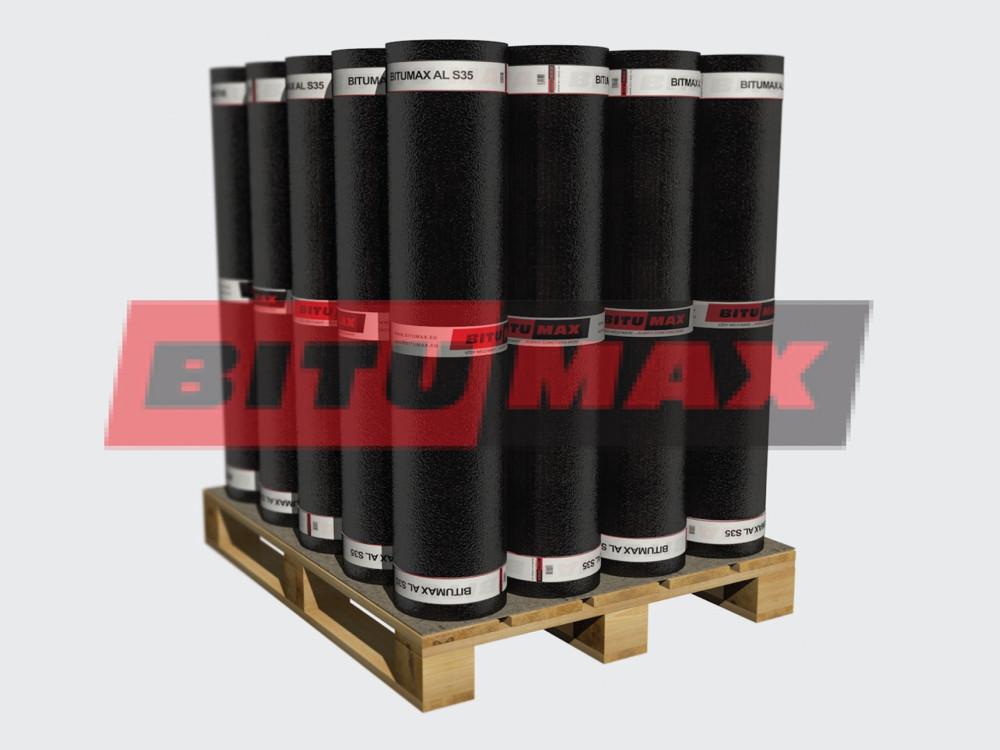 Asfaltový pás BITUMAX AL S 35 | Stavebniny | Izolace | Asfaltové pásy ...