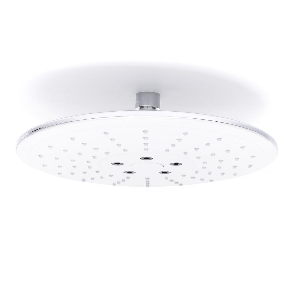 Hlavová sprcha Siko s tlačítkem bílá/chrom SIKOBSHSKP32 | Koupelny ...